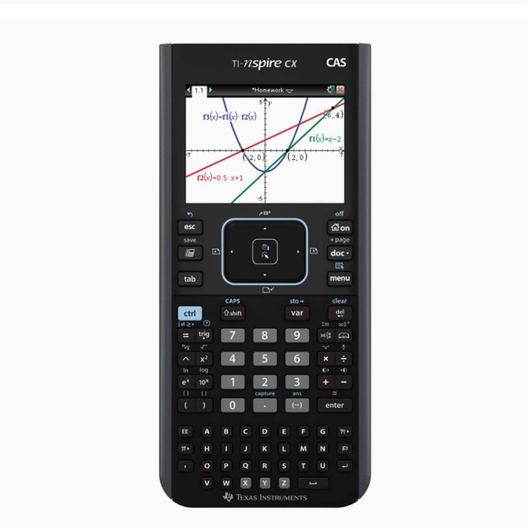 Texas Instruments | Other | Texas Instruments Tinspire Cx Cas ...